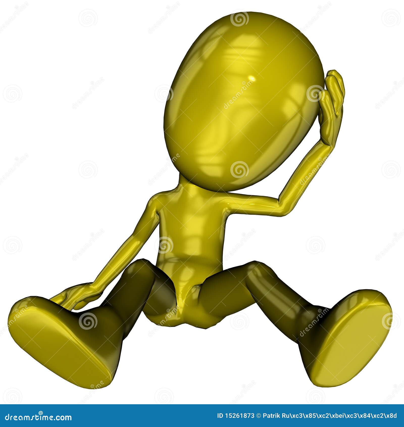 Michael Cartoon Character Royalty-Free Stock Photo | CartoonDealer.com ...