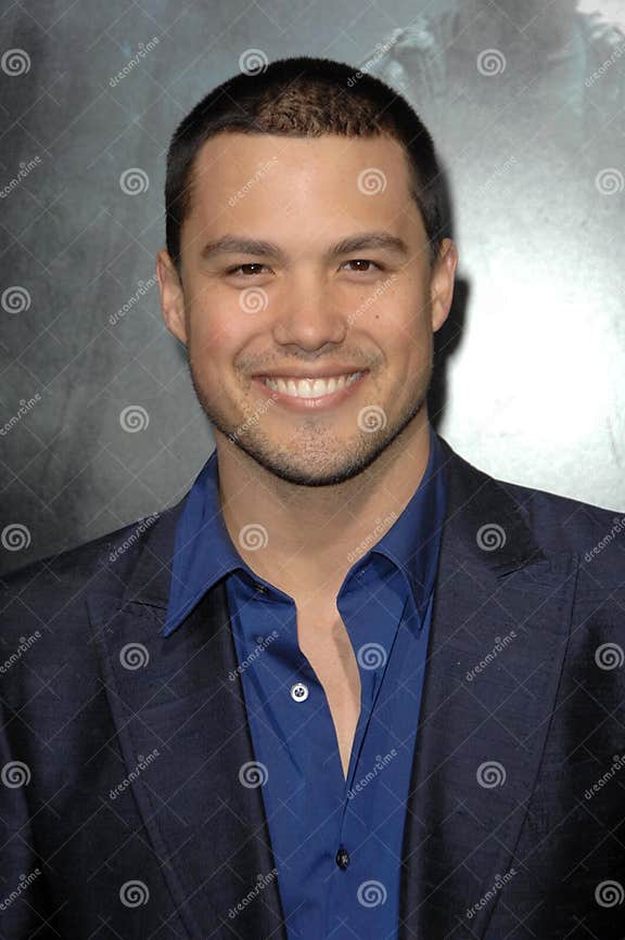 Michael Copon editorial photography. Image of premiere - 23572647