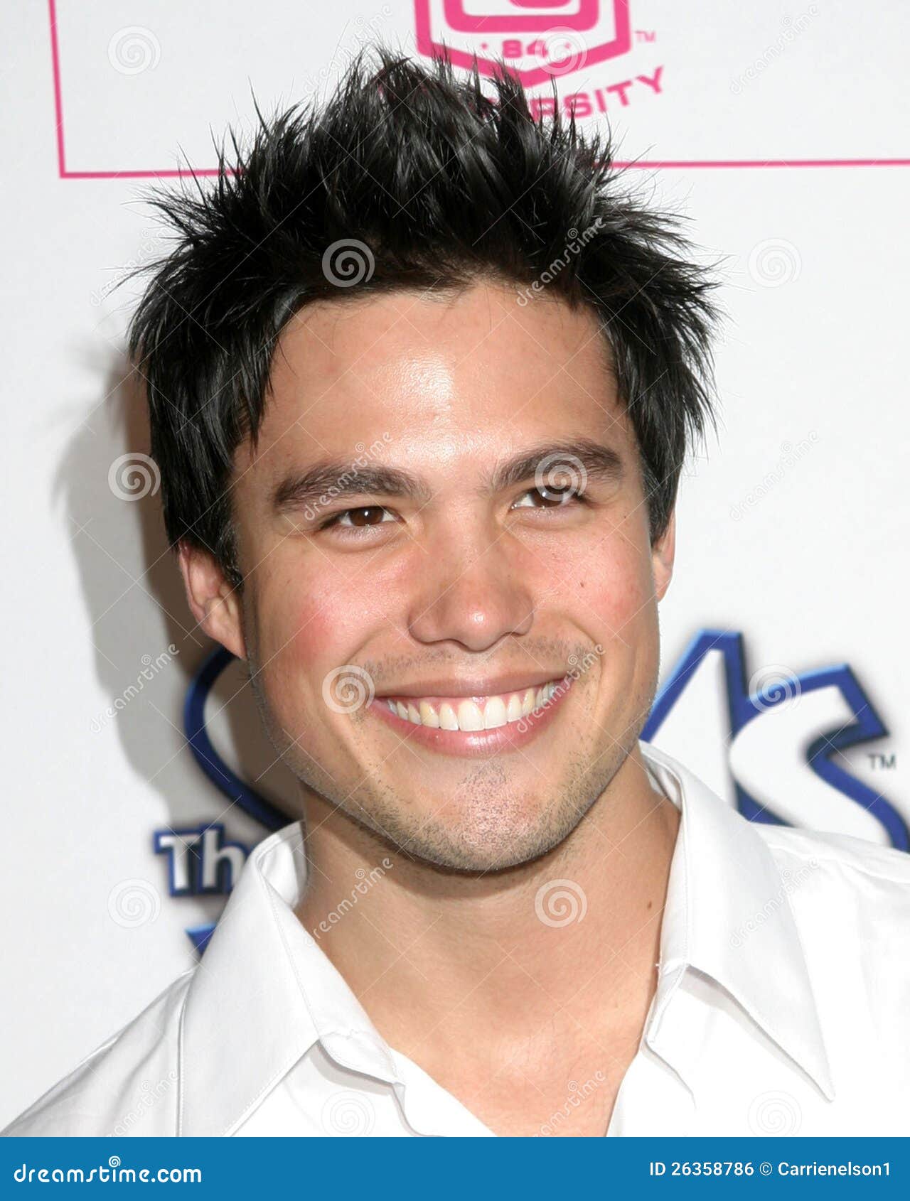 Michael Copon editorial photo. Image of party, august - 26358786