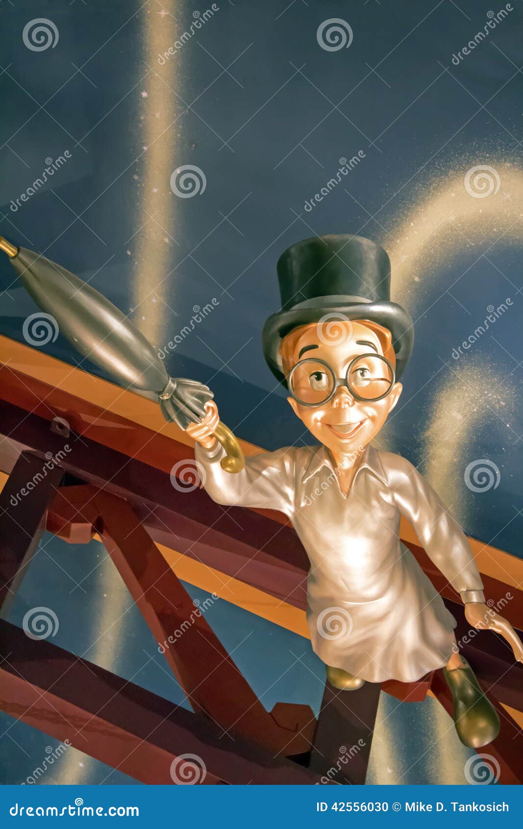 Michael Darling Flying image éditorial. Image du glaces - 42556030