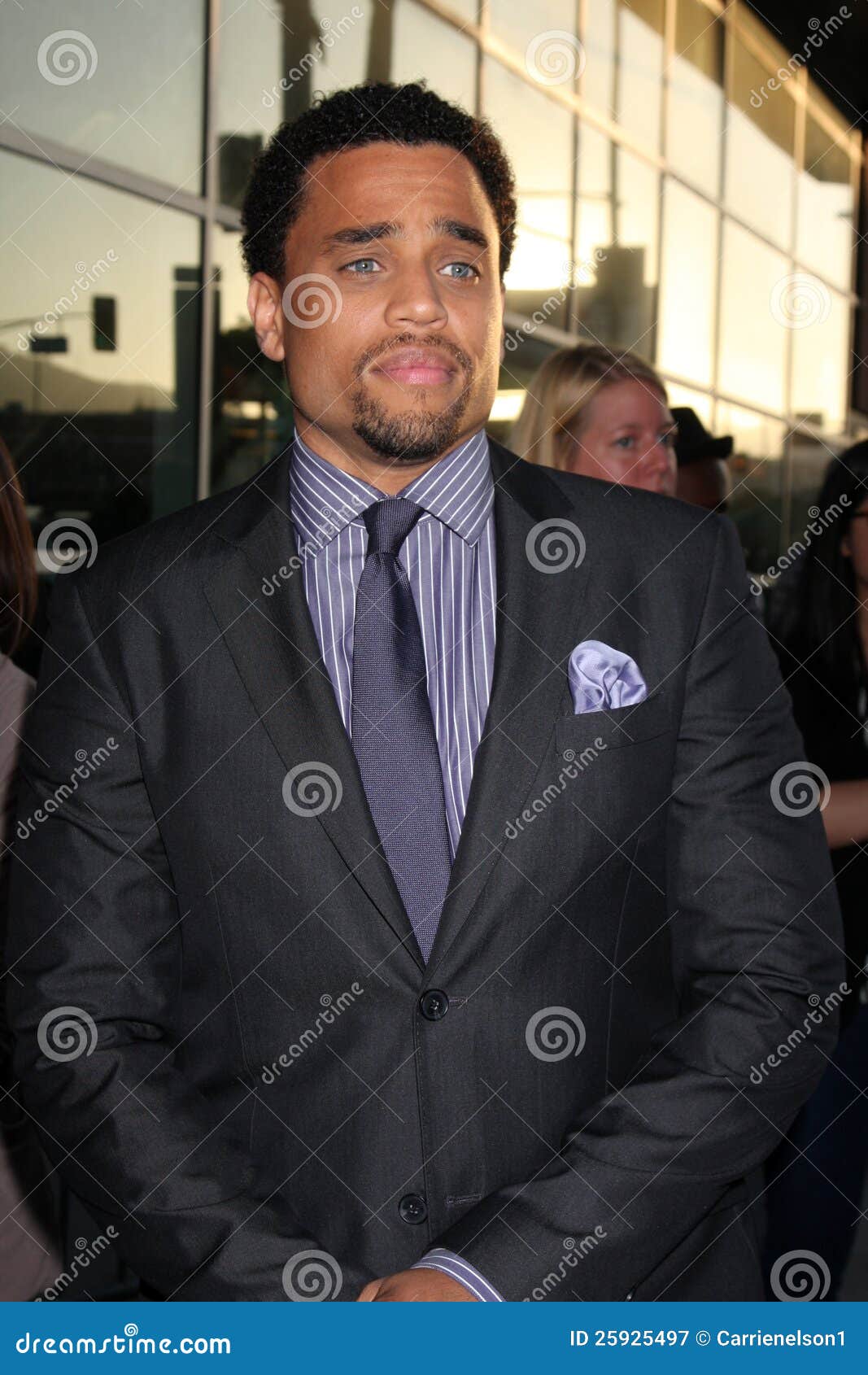 Michael Ealy In A Suit