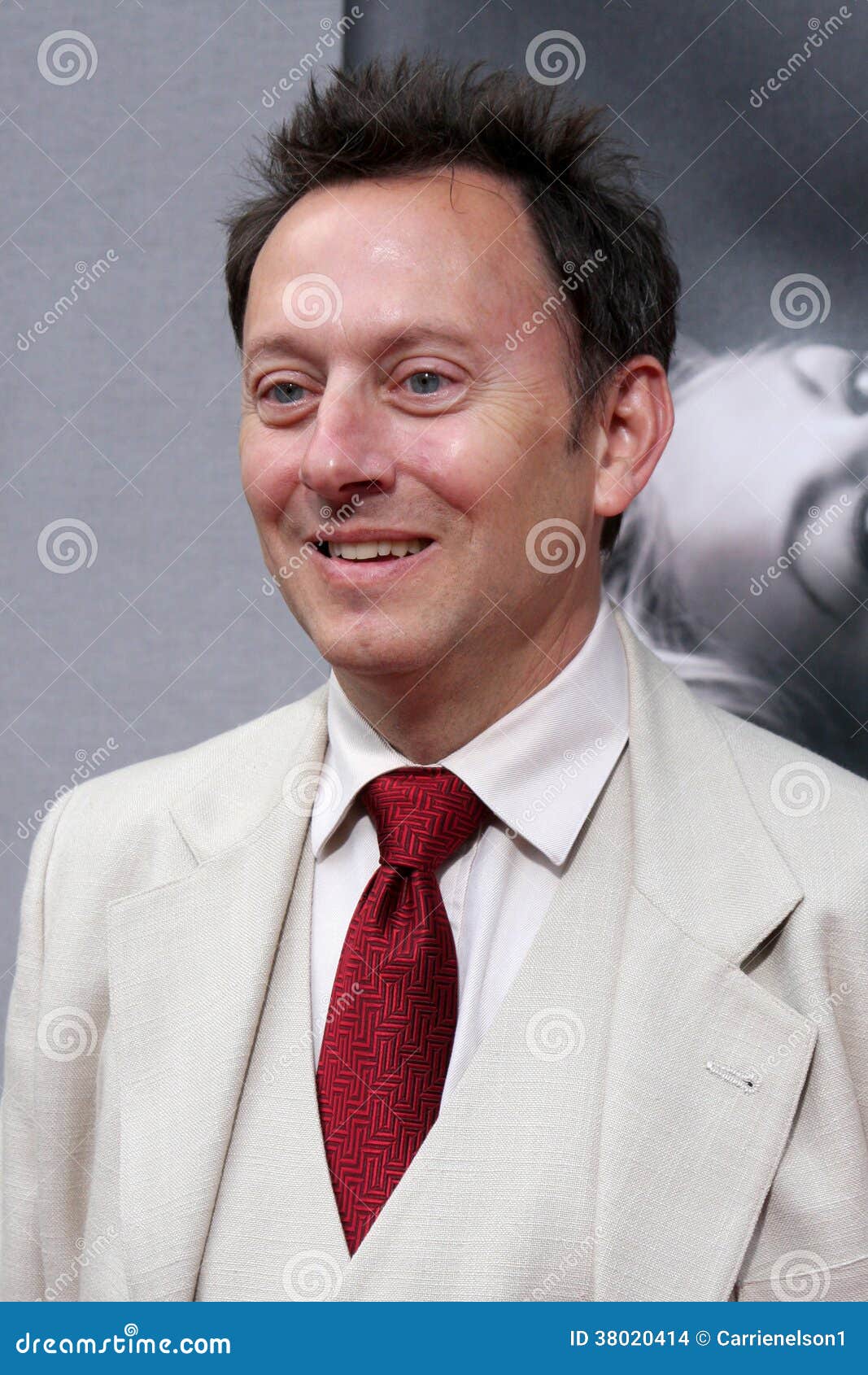 Michael Emerson editorial stock image. Image of true - 38020414