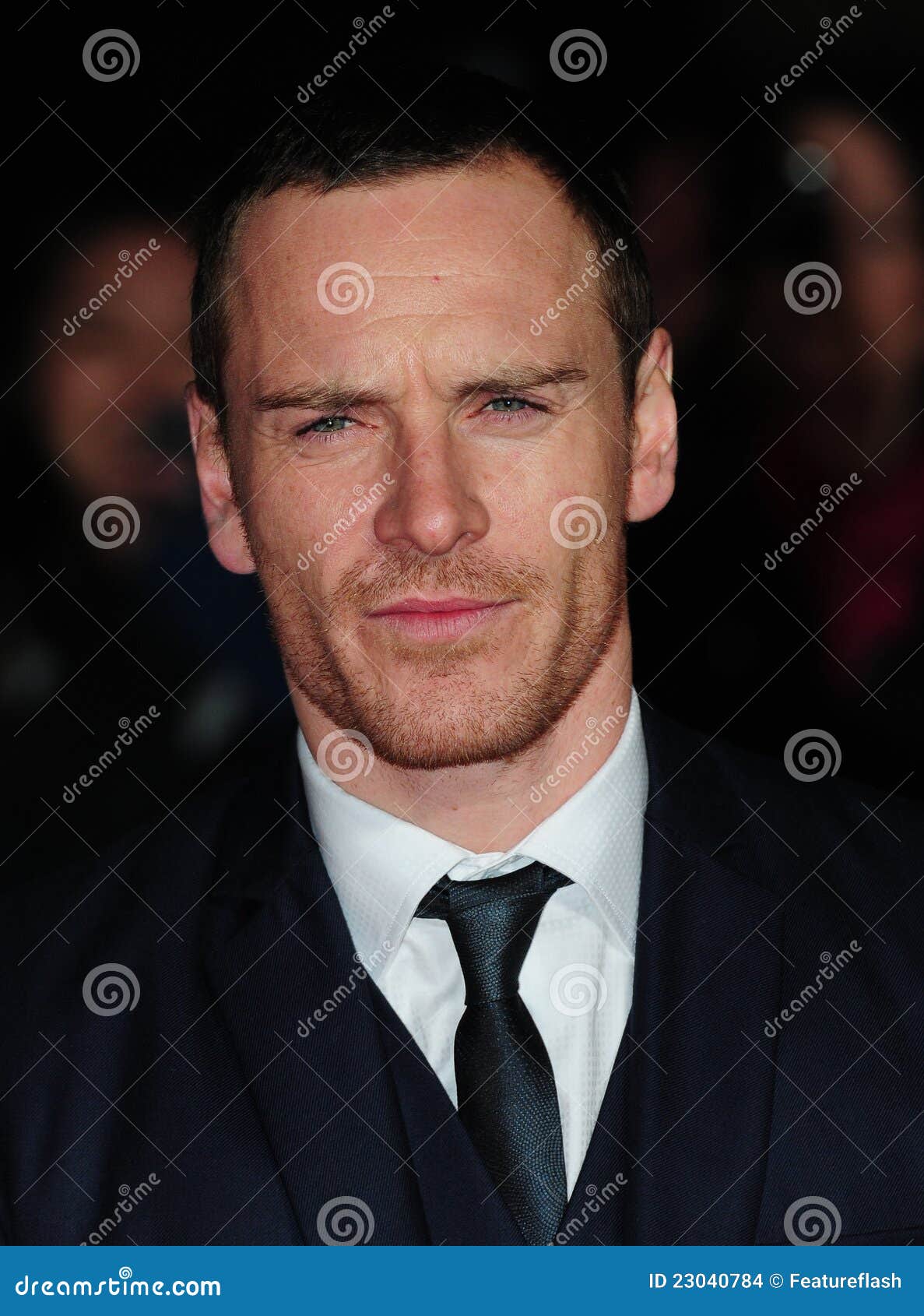 Michael Fassbender editorial stock image. Image of london - 23040784