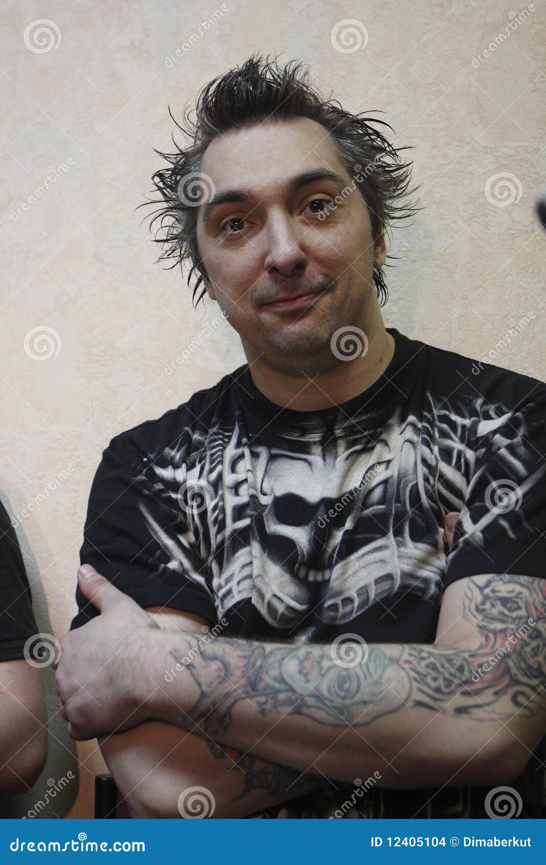 Michael Gorshok Gorshenev editorial stock image. Image of hand - 12405104