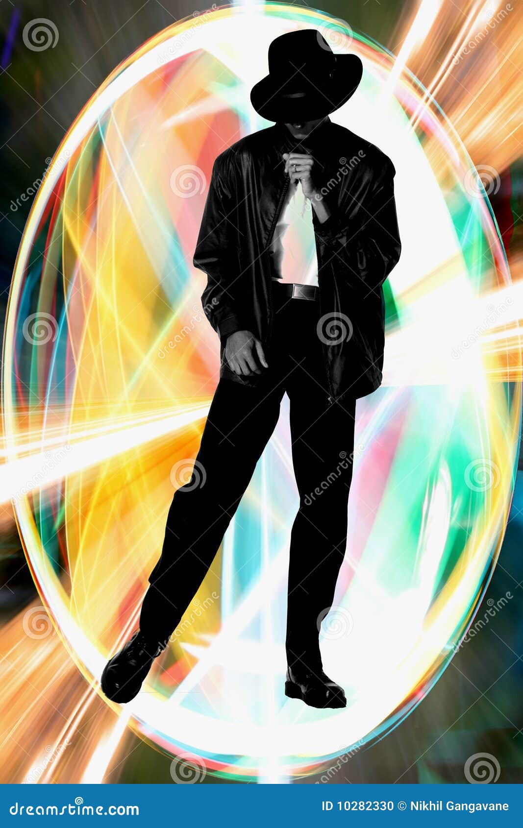 Michael Jackson, King Of Pop Memorial 1 In Series! Cartoon Vector ...