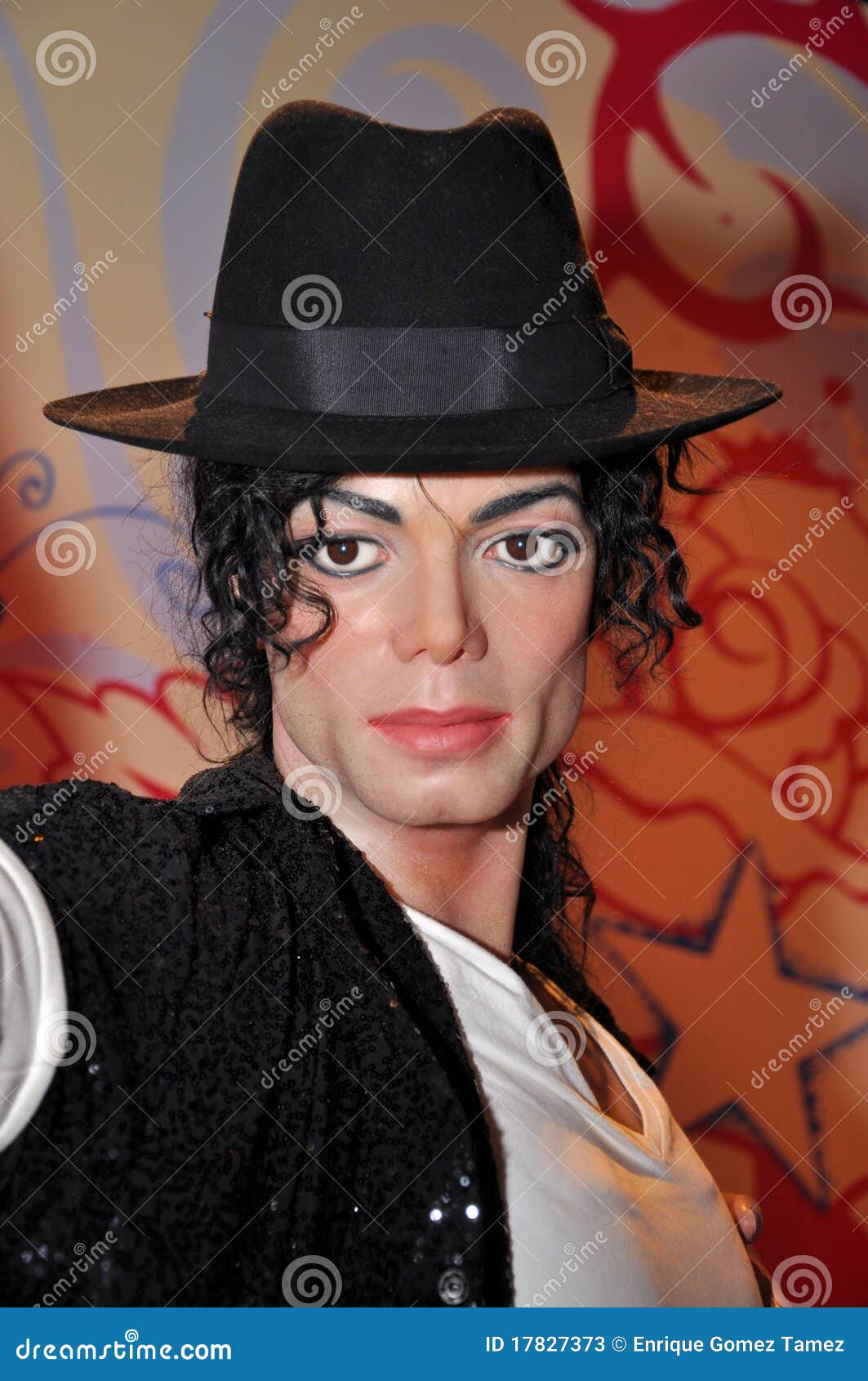 Michael Jackson editorial stock photo. Image of moon - 17827373