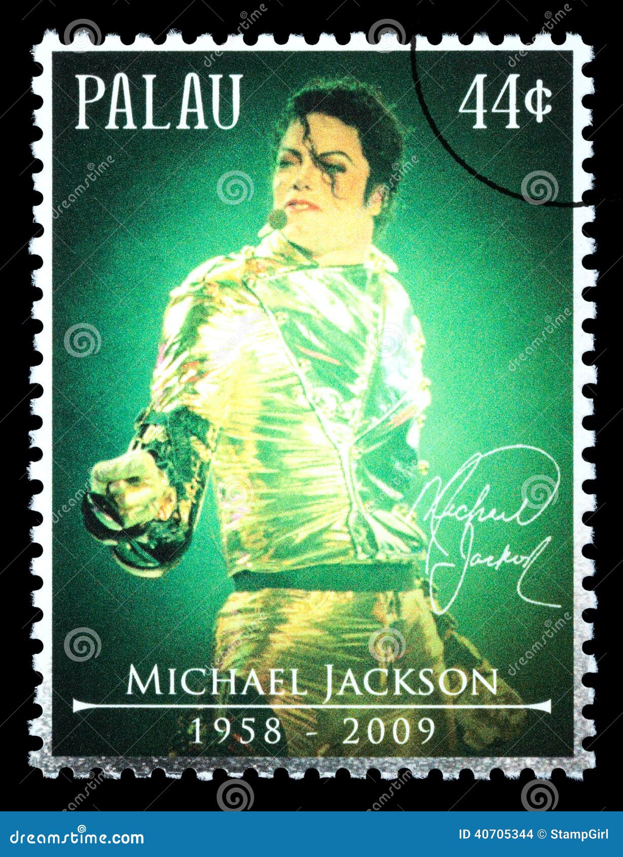 Michael Jackson Postage Stamp Image stock éditorial - Image du masculin ...