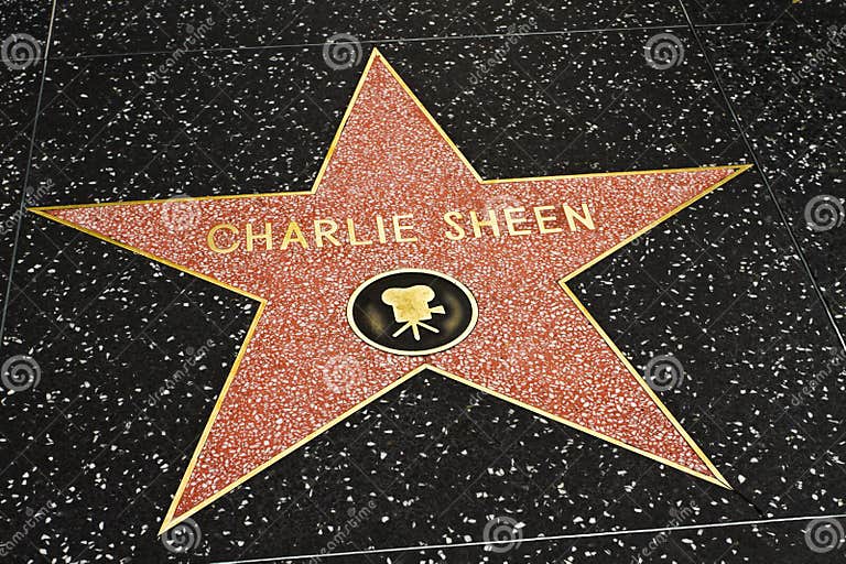 Michael Jackson Star on the Hollywood Walk Editorial Photography ...