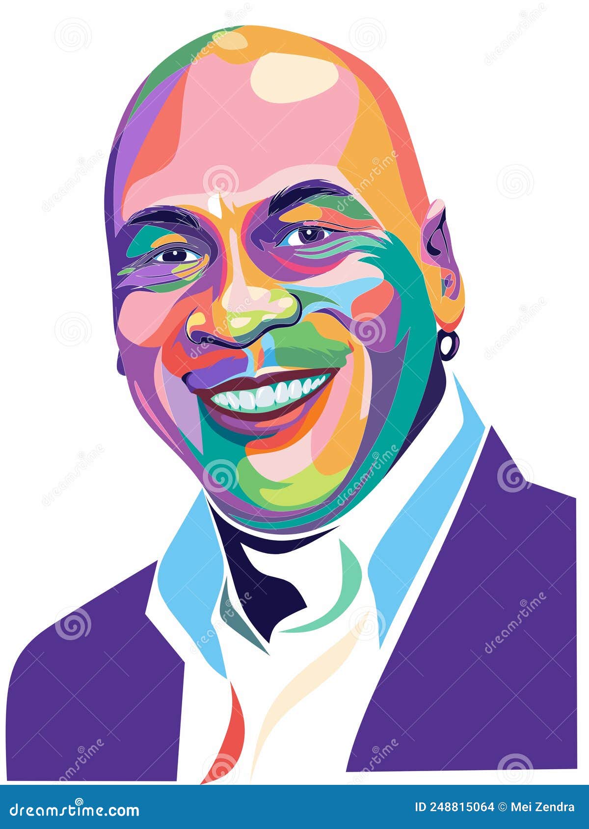 Michael Jordan, Vector Sketch Illustration, Isolated Style ...