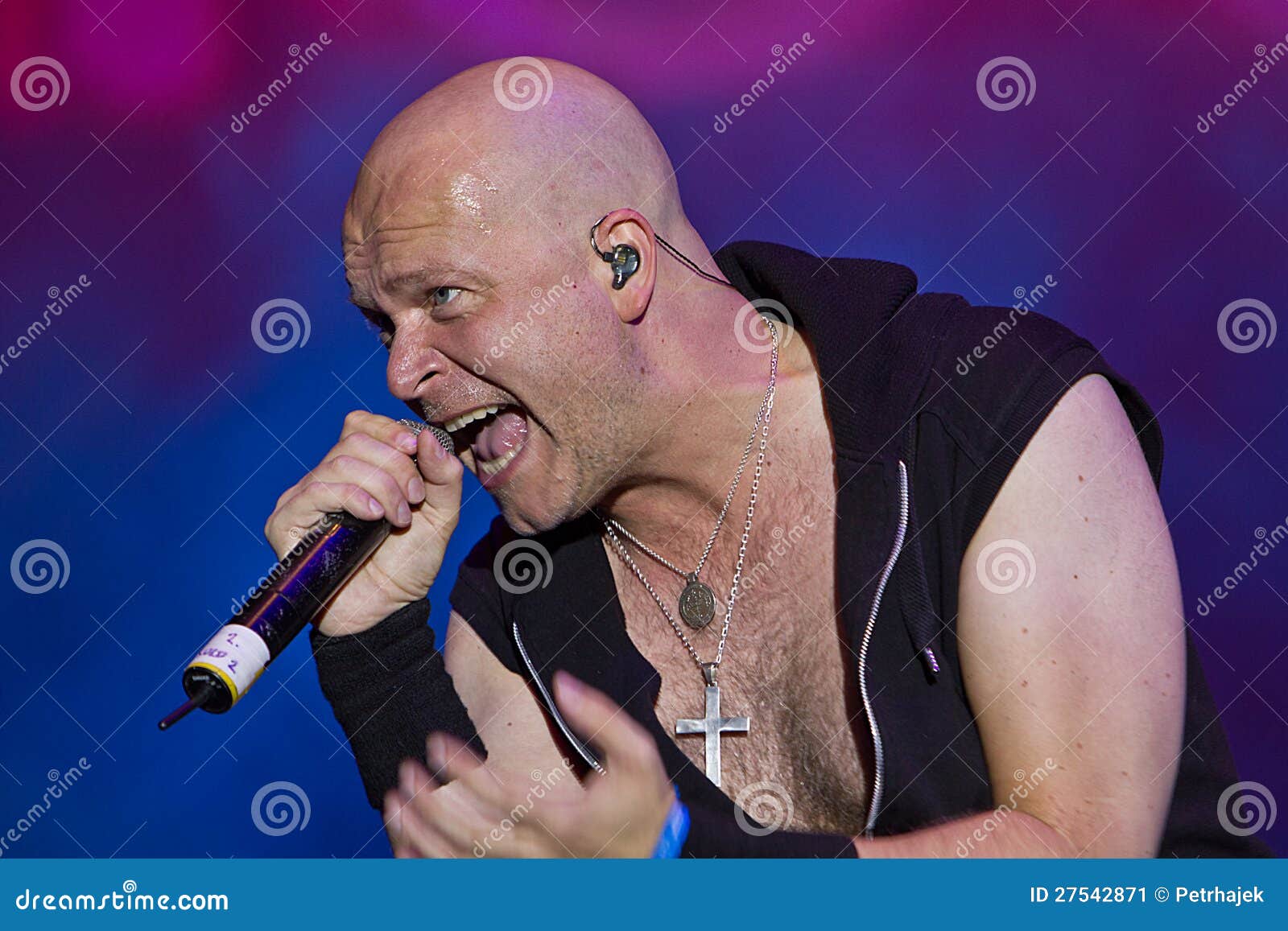 Michael Kiske (Unisonic) editorial photo. Image of masters - 27542871