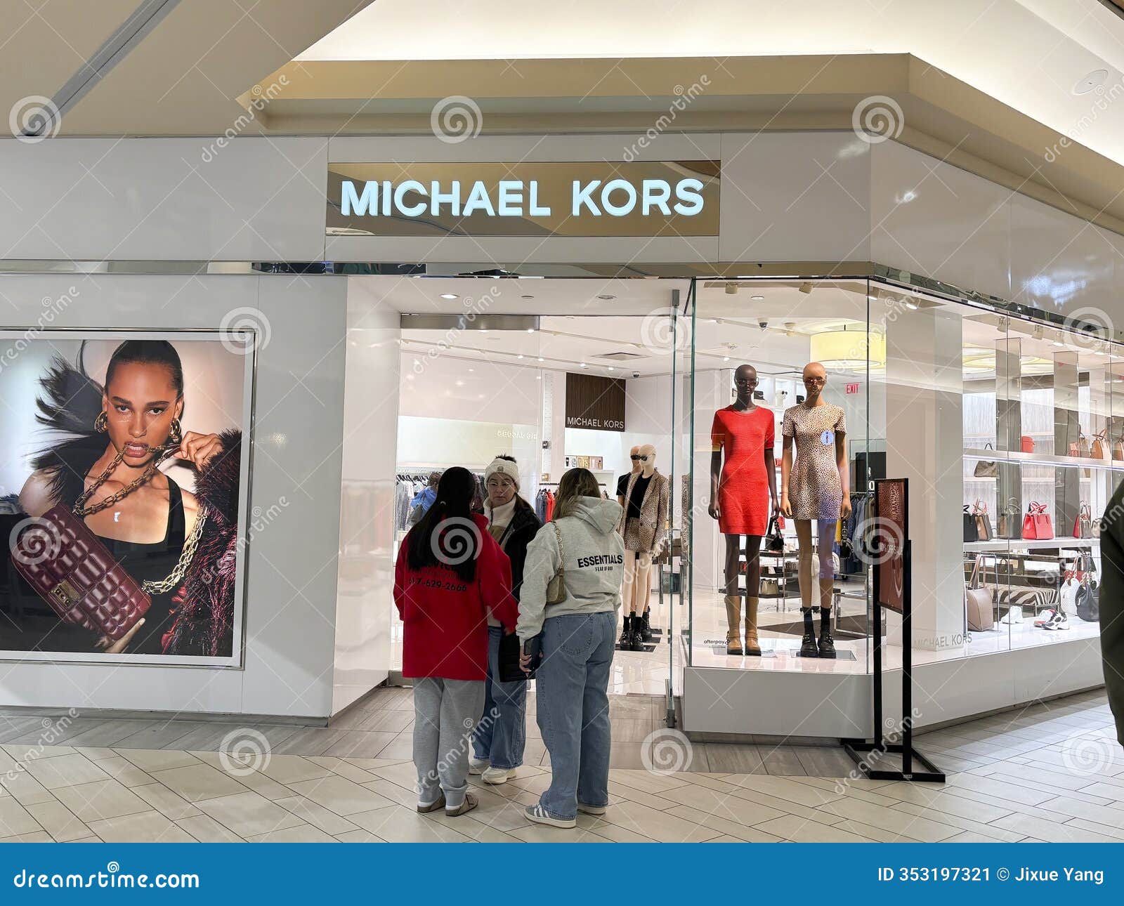 Michael Kors Store In Burlington Mall At Burlington, MA On January 4 ...