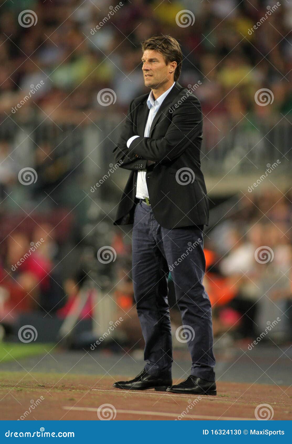 Michael Laudrup of Mallorca Editorial Image - Image of division ...
