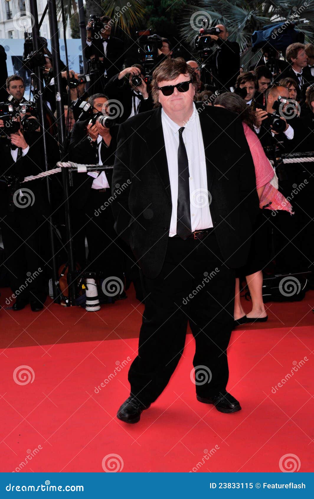 Michael Moore editorial image. Image of kingdom, festival - 23833115