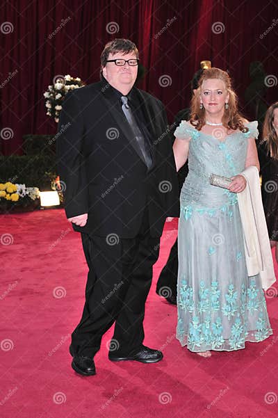 Michael Moore editorial photo. Image of featureflash - 23945086