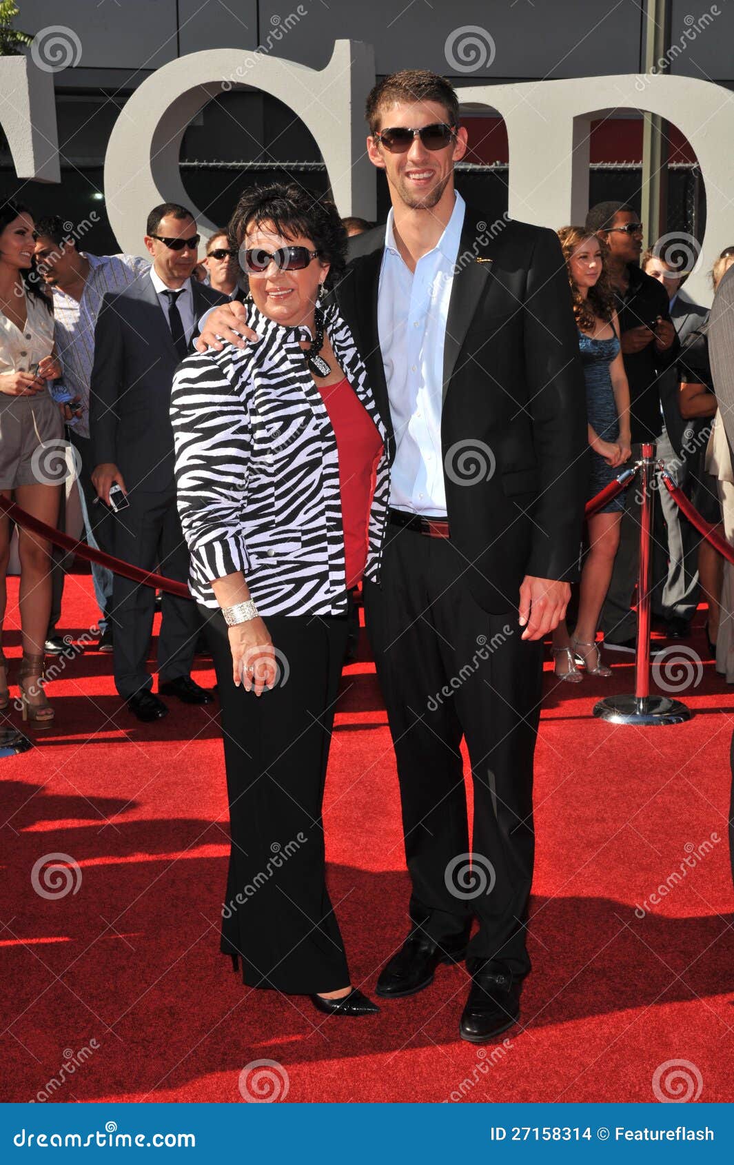 Michael Phelps editorial stock image. Image of mother - 27158314
