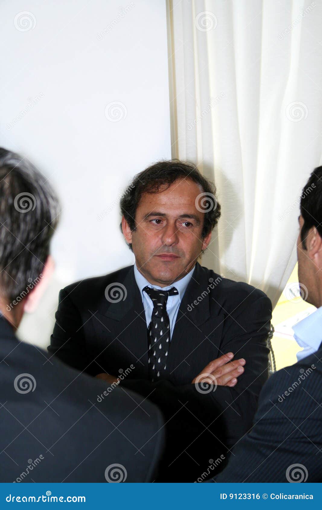 Michael Platini editorial photo. Image of platini, football - 9123316