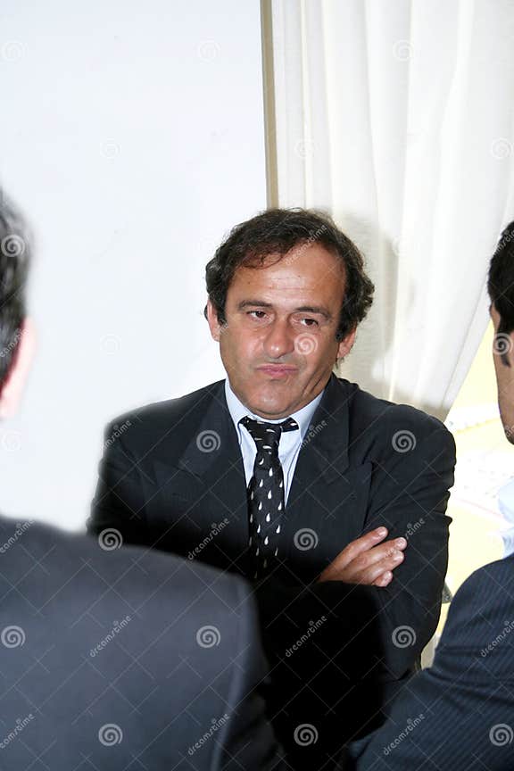 Michael Platini editorial image. Image of club, sport - 9470550