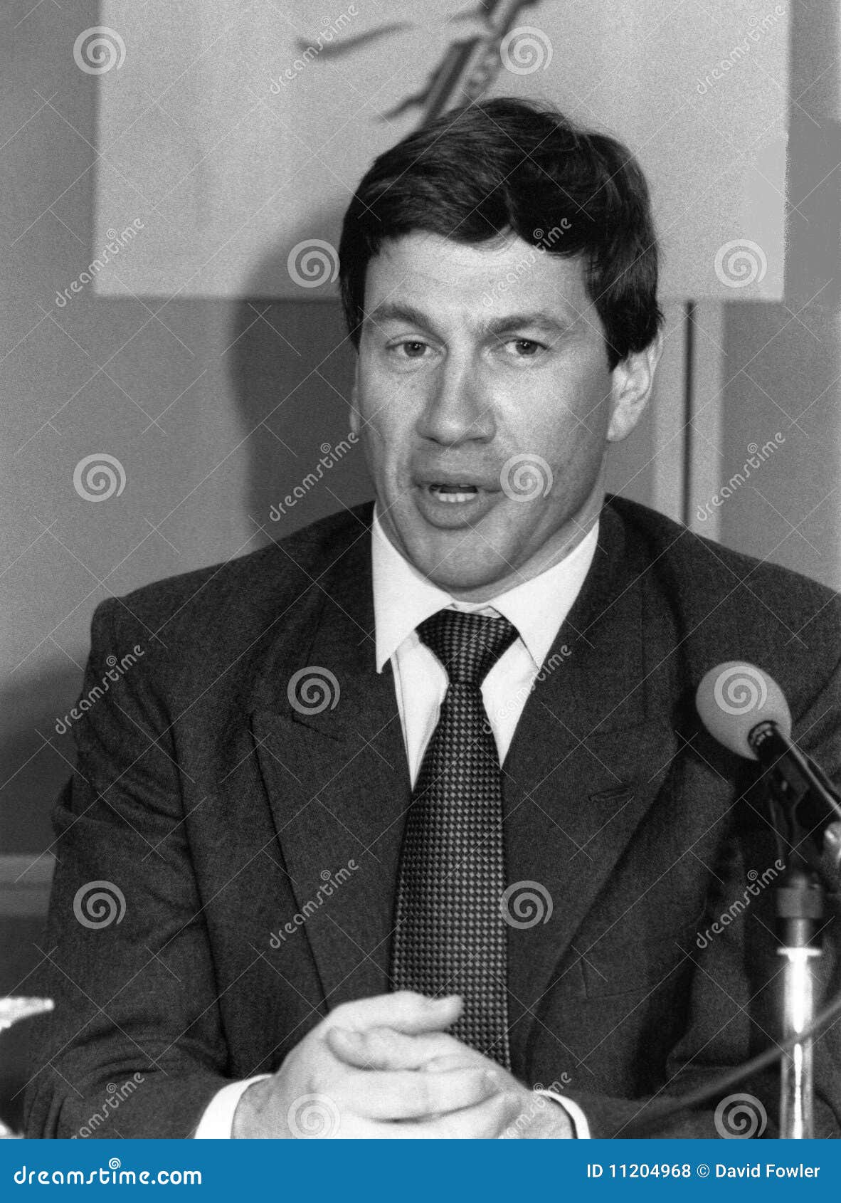 Michael Portillo editorial stock photo. Image of england - 11204968