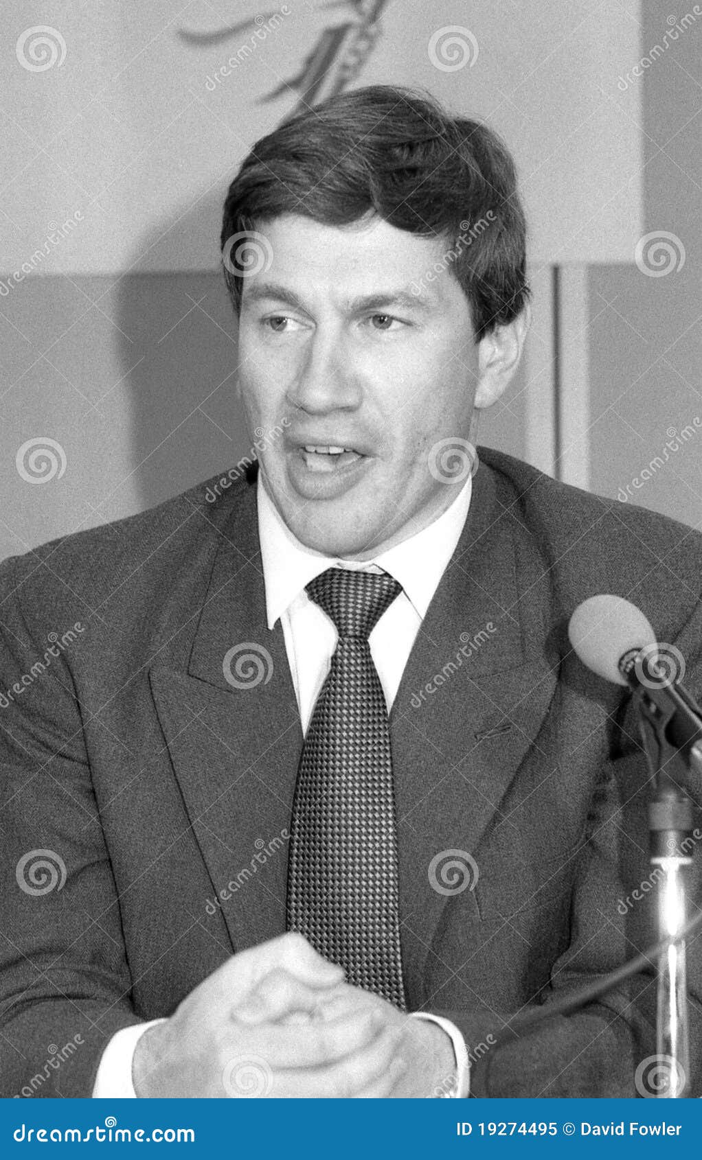 Michael Portillo editorial image. Image of defence, conference - 19274495