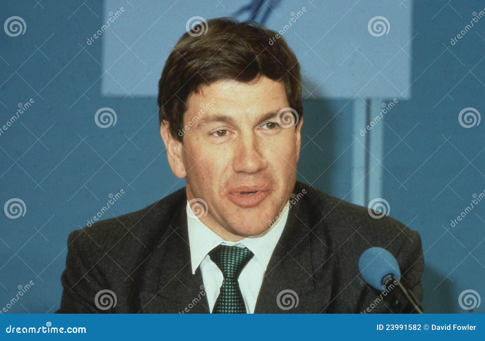 Michael Portillo photographie éditorial. Image du présentateur - 23991582