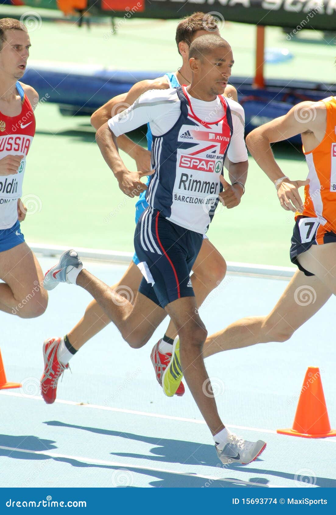 Michael Rimmer of Great Britain Editorial Stock Image - Image of ...