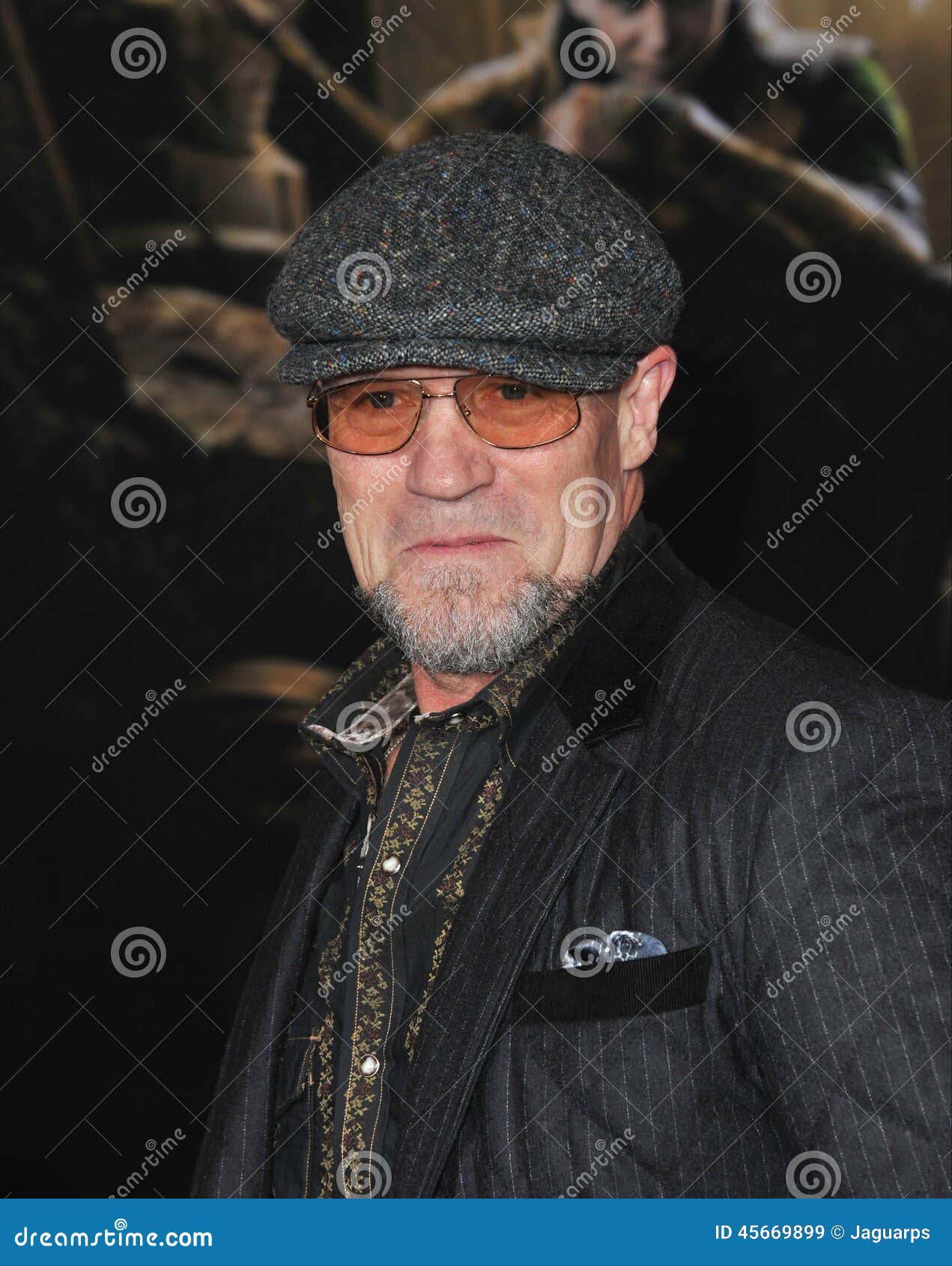 Michael Rooker imagen de archivo editorial. Imagen de chaqueta - 45669899