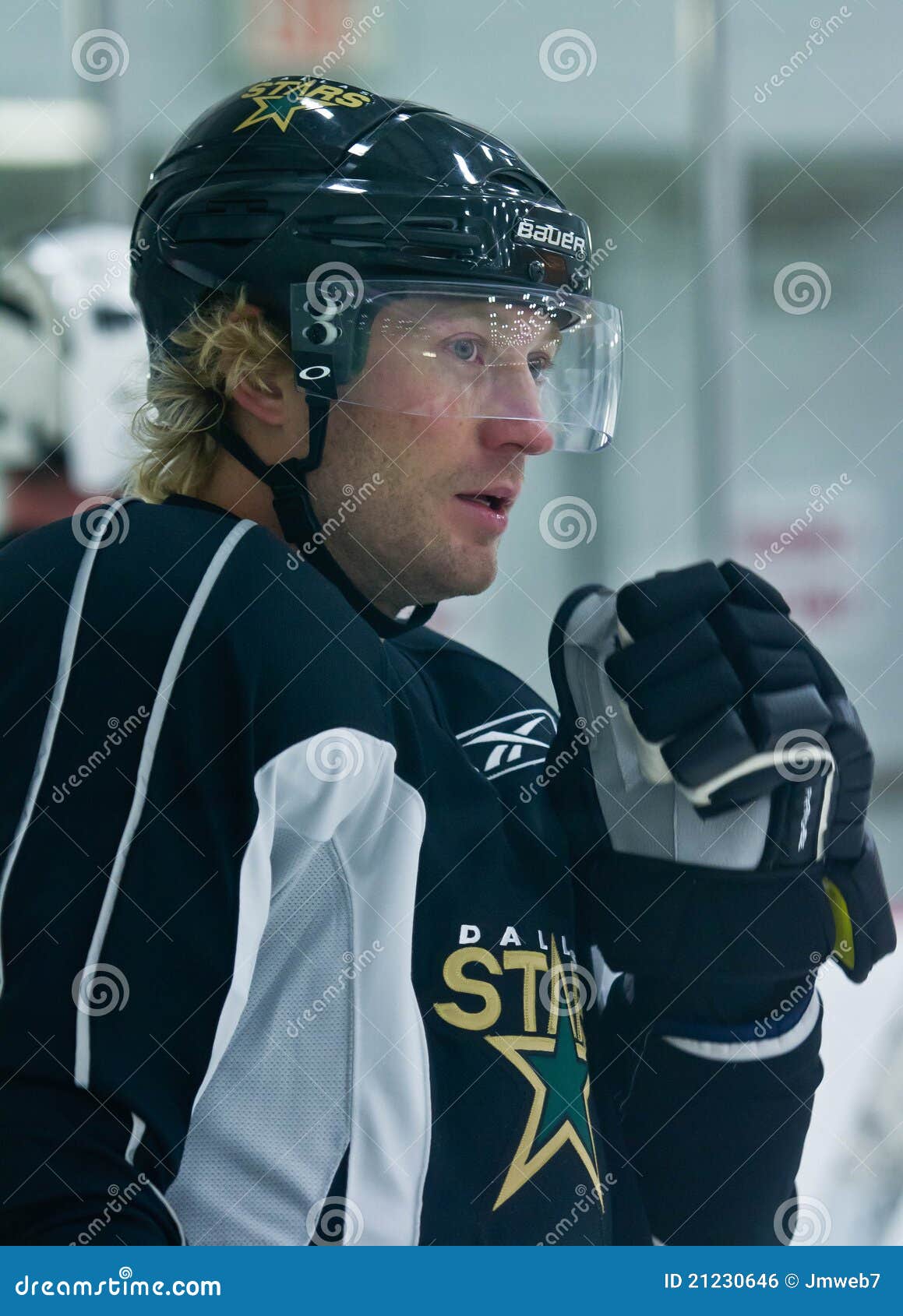 Michael Ryder As Dallas Star Editorial Photo - Image of national ...