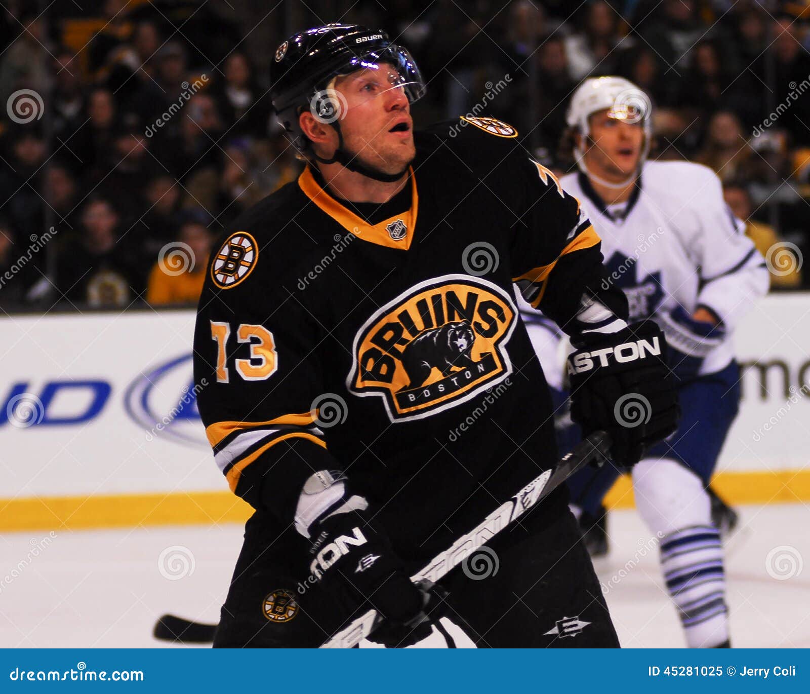 Michael Ryder, Forward, Boston Bruins Editorial Image - Image of ...