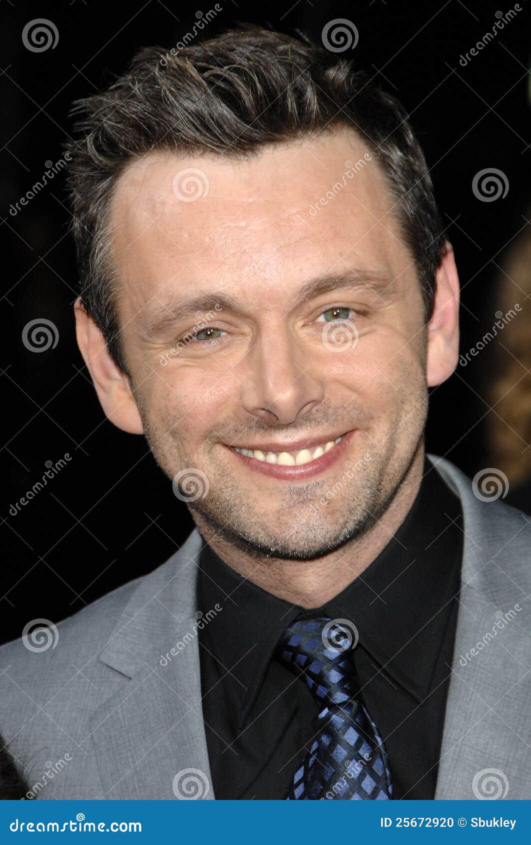 Michael Sheen editorial image. Image of saga, premiere - 25672920