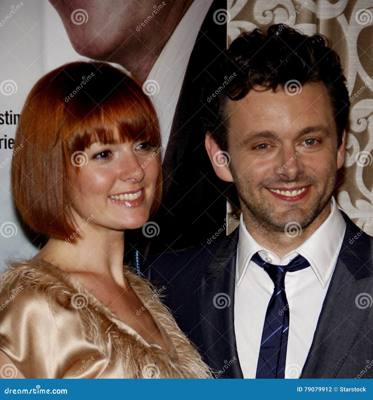 Michael Sheen E Lorraine Stewart Fotografia Editorial - Imagem de ...