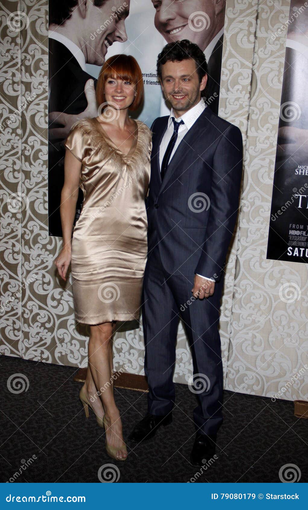 Michael Sheen Y Lorraine Stewart Imagen de archivo editorial - Imagen ...