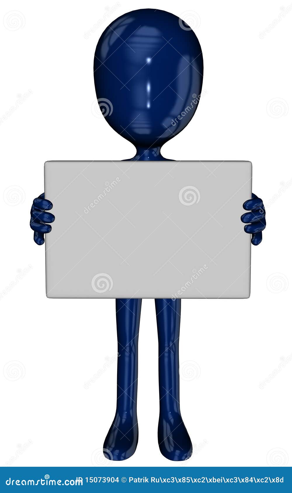 Michael with sign in poses stock illustration. Illustration of pose ...