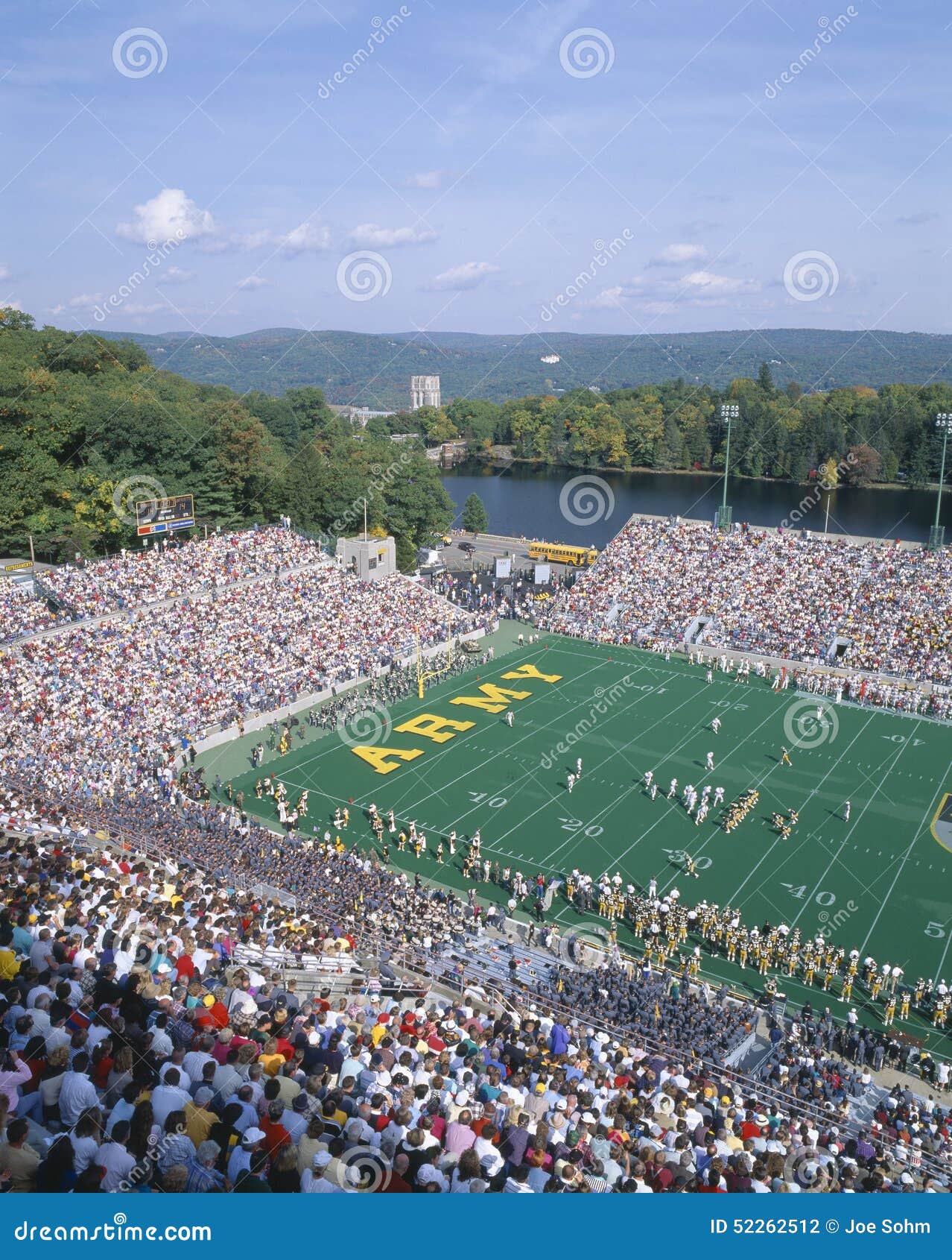 Michael Stadium at West Point, Army V. Lafayette, New York Editorial ...