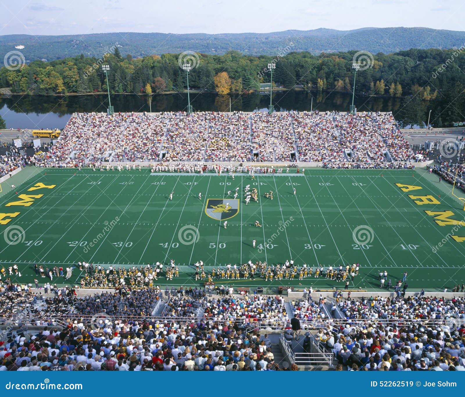 Michael Stadium at West Point, Army V. Lafayette, New York Editorial ...