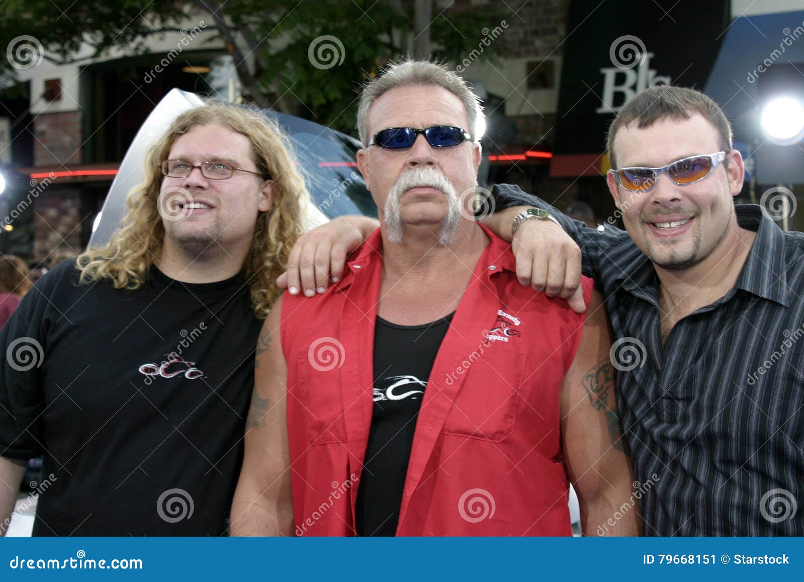 Michael Teutul, Paul Teutul Und Paul Teutul Jr Redaktionelles Foto ...