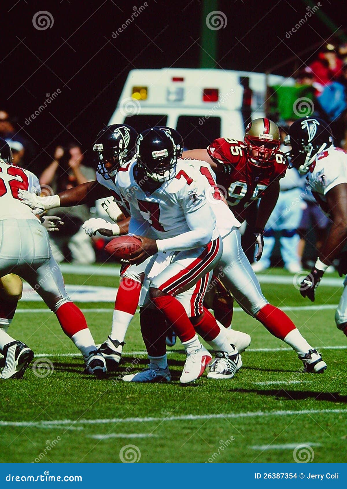Michael Vick Atlanta Falcons Editorial Stock Image - Image of michael ...