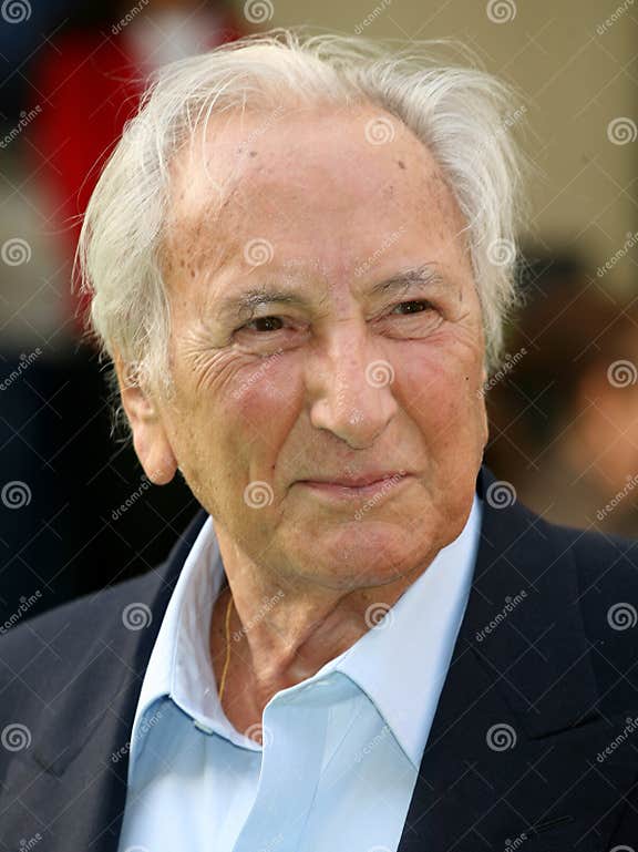 Michael Winner editorial image. Image of musical, royal - 26360450