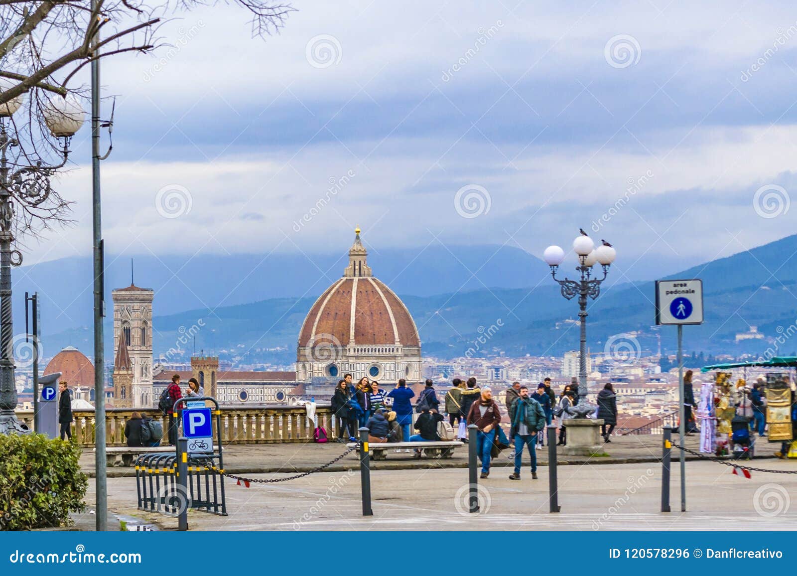 Michaelangelo Piazza, Florence, Italy Editorial Photo - Image of ...