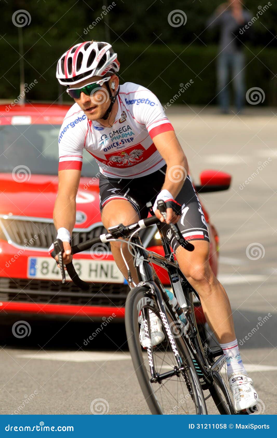 Michal Golas Del Fox-trot Di Pharma Di Omega Fotografia Stock Editoriale - Immagine di giri ...