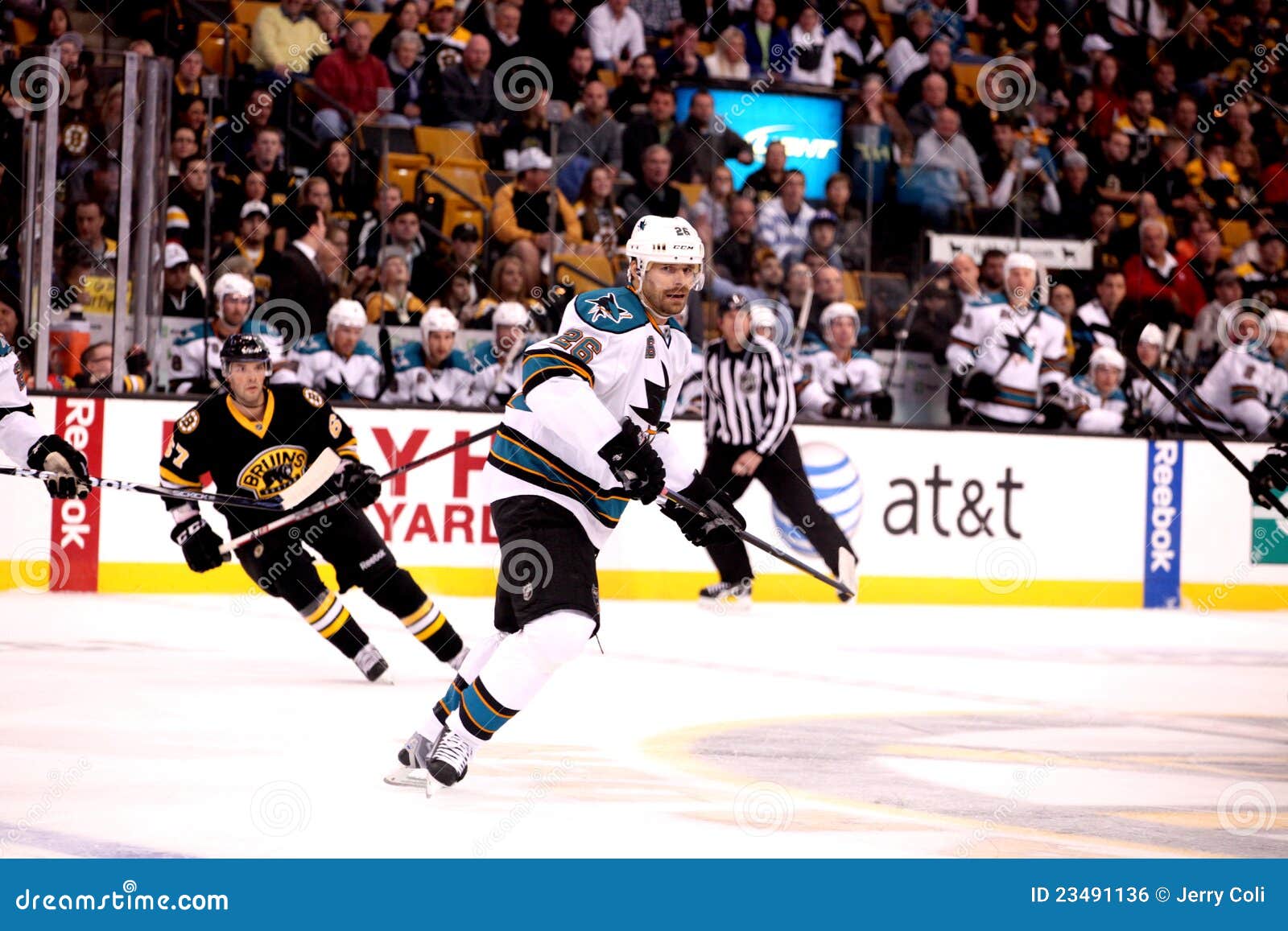 Michal Handzus San Jose Sharks Editorial Photo - Image of athlete ...
