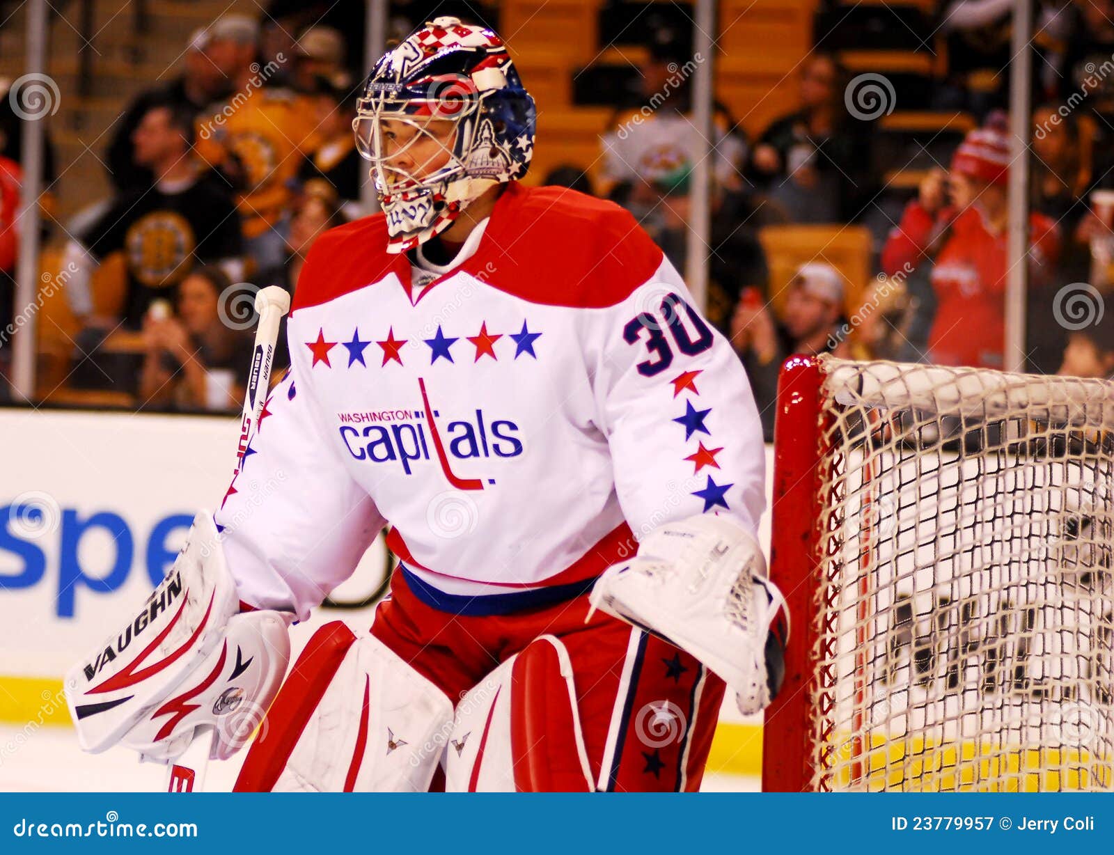 Michal Neuvirth Washington Capitals Editorial Photography - Image of ...