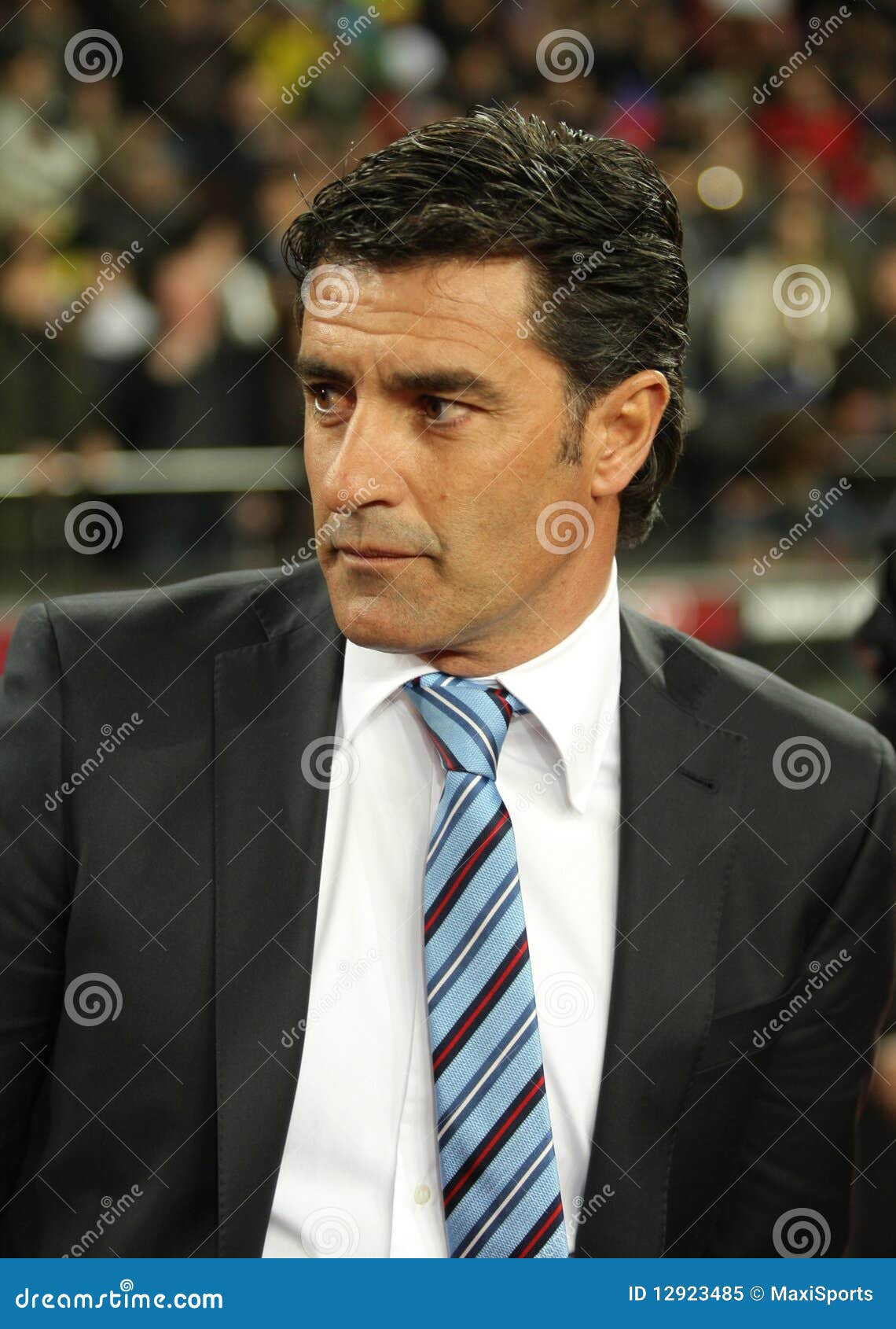 Michel Getafe CF Manager editorial image. Image of real - 12923485