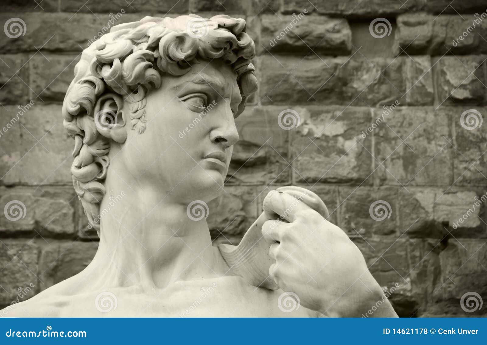 Michelangelo S David, Florence Italy Stock Photo - Image of fine ...