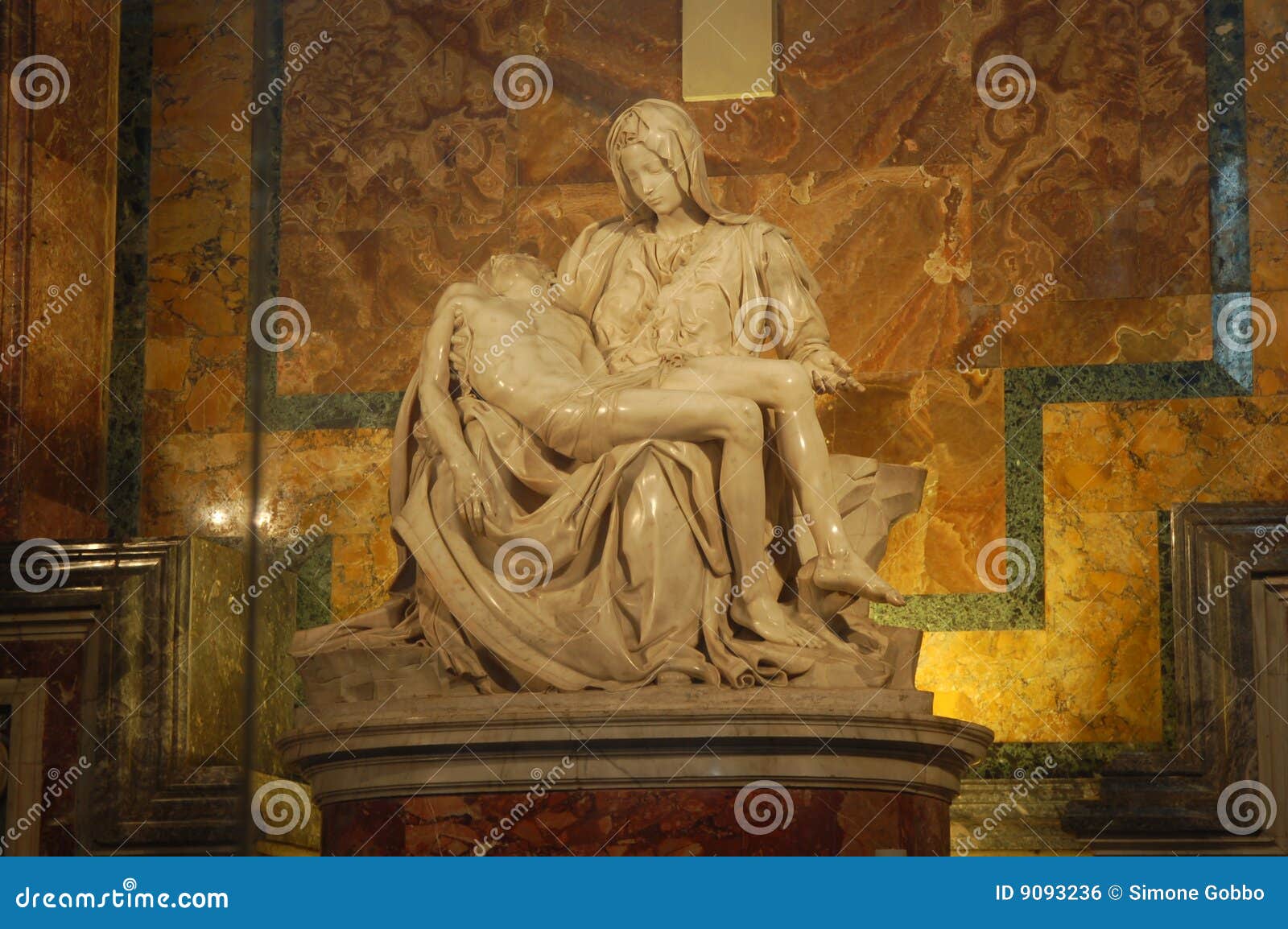 Michelangelo s pieta editorial photo. Image of catholic - 9093236