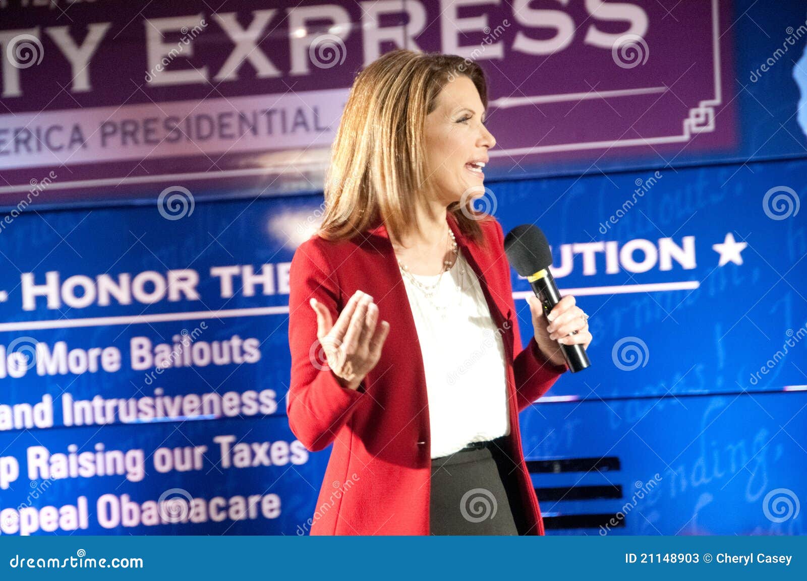 Michele Bachmann editorial stock photo. Image of elect - 21148903
