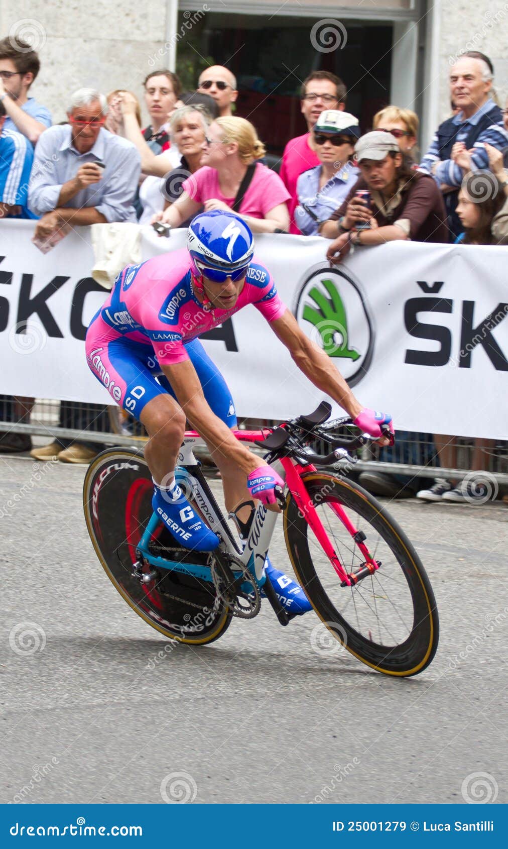 Michele Scarponi editorial stock image. Image of determination - 25001279