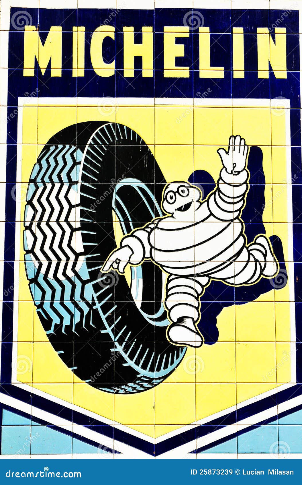 Michelin editorial stock image. Image of french, france - 25873239