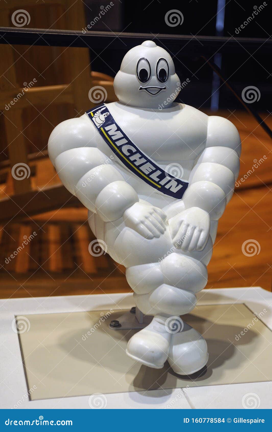 The Michelin bibendum editorial stock image. Image of bibendum - 160778584