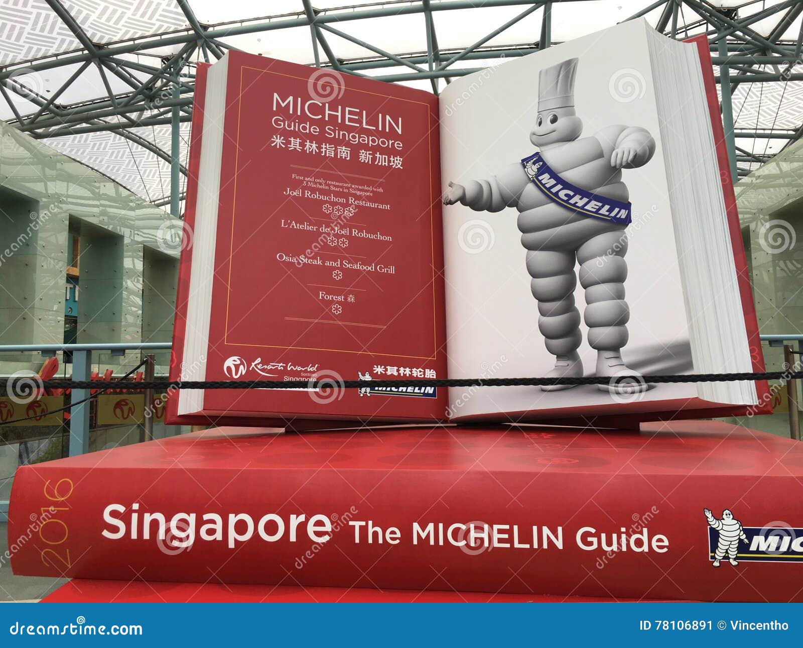 The Michelin Guide Singapore Editorial Photo - Image of worlds, home ...