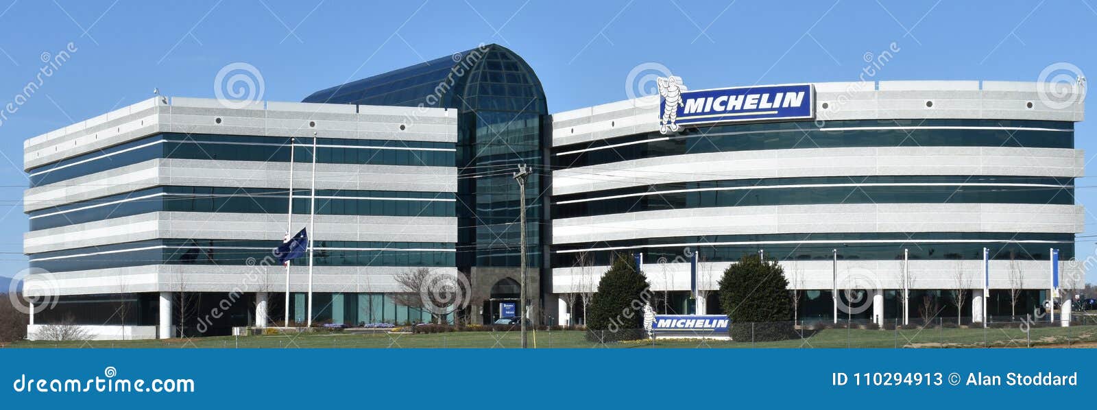 Michelin North America Headquarters En El SC Foto de archivo editorial ...